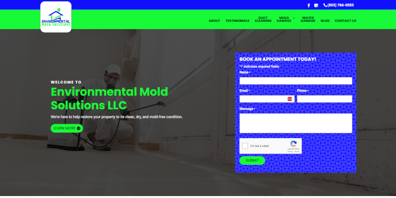 Our New Website is Live! | Environmental Mold Solutions LLC